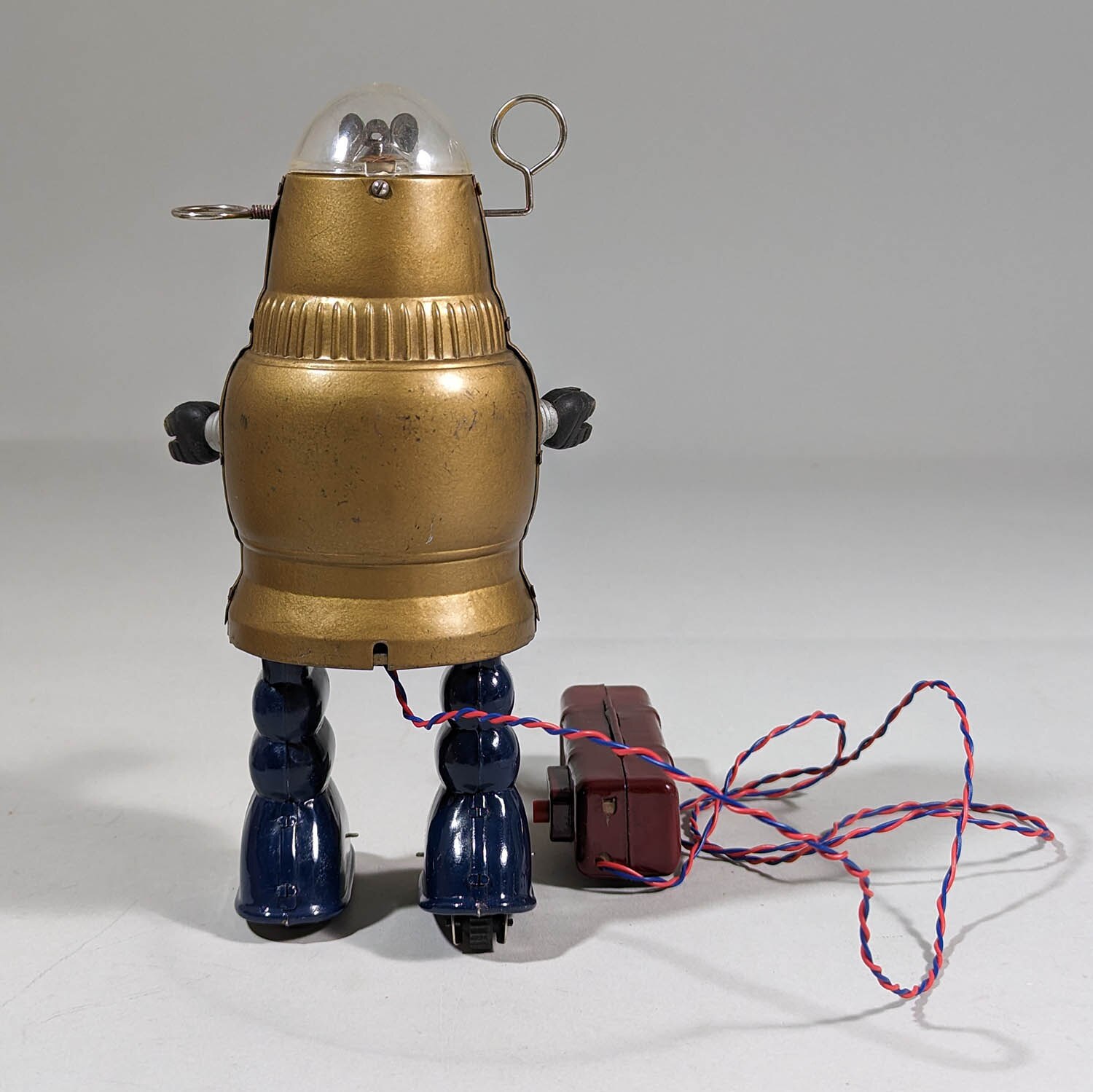 remote control piston action robot