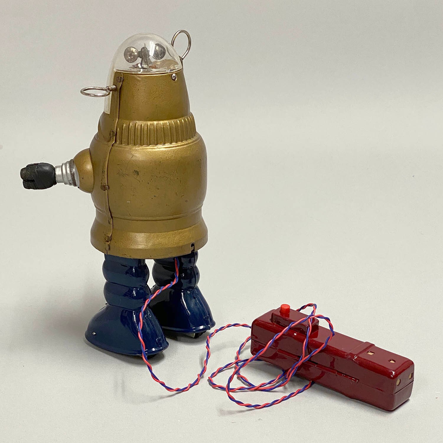 remote control piston action robot