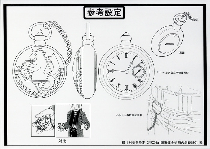 Fullmetal Alchemist: Brotherhood : setting