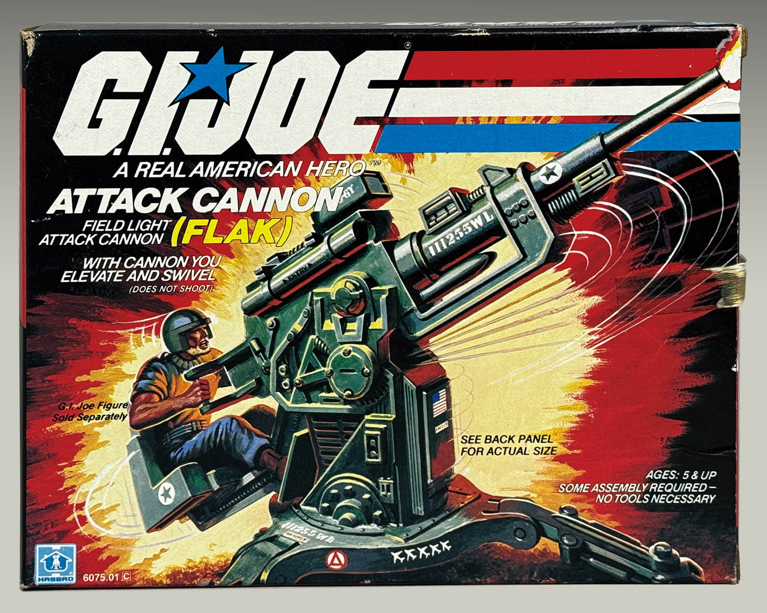 GI Joe Attack Cannon