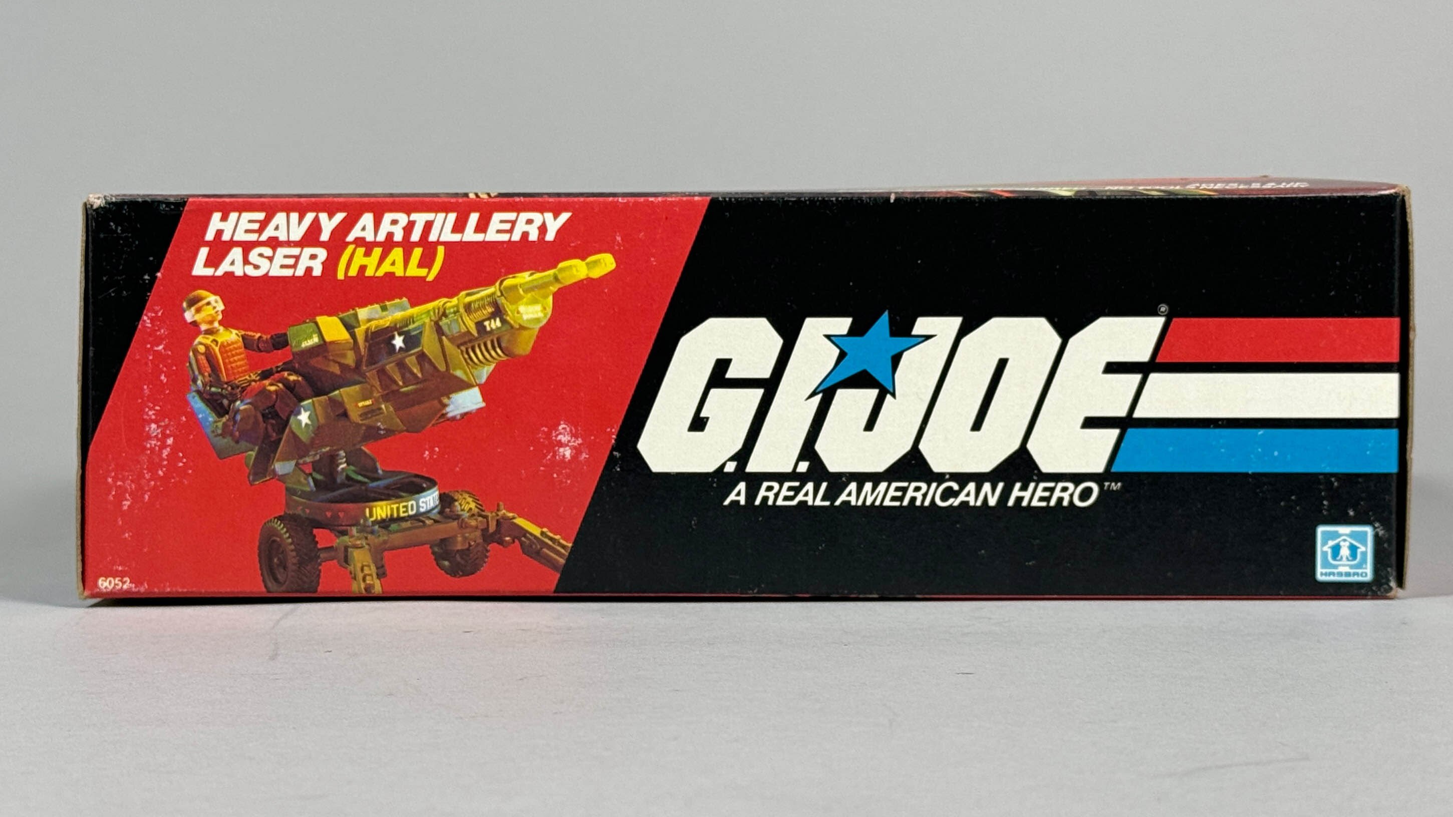 GI Joe Heavy Artillery Laser