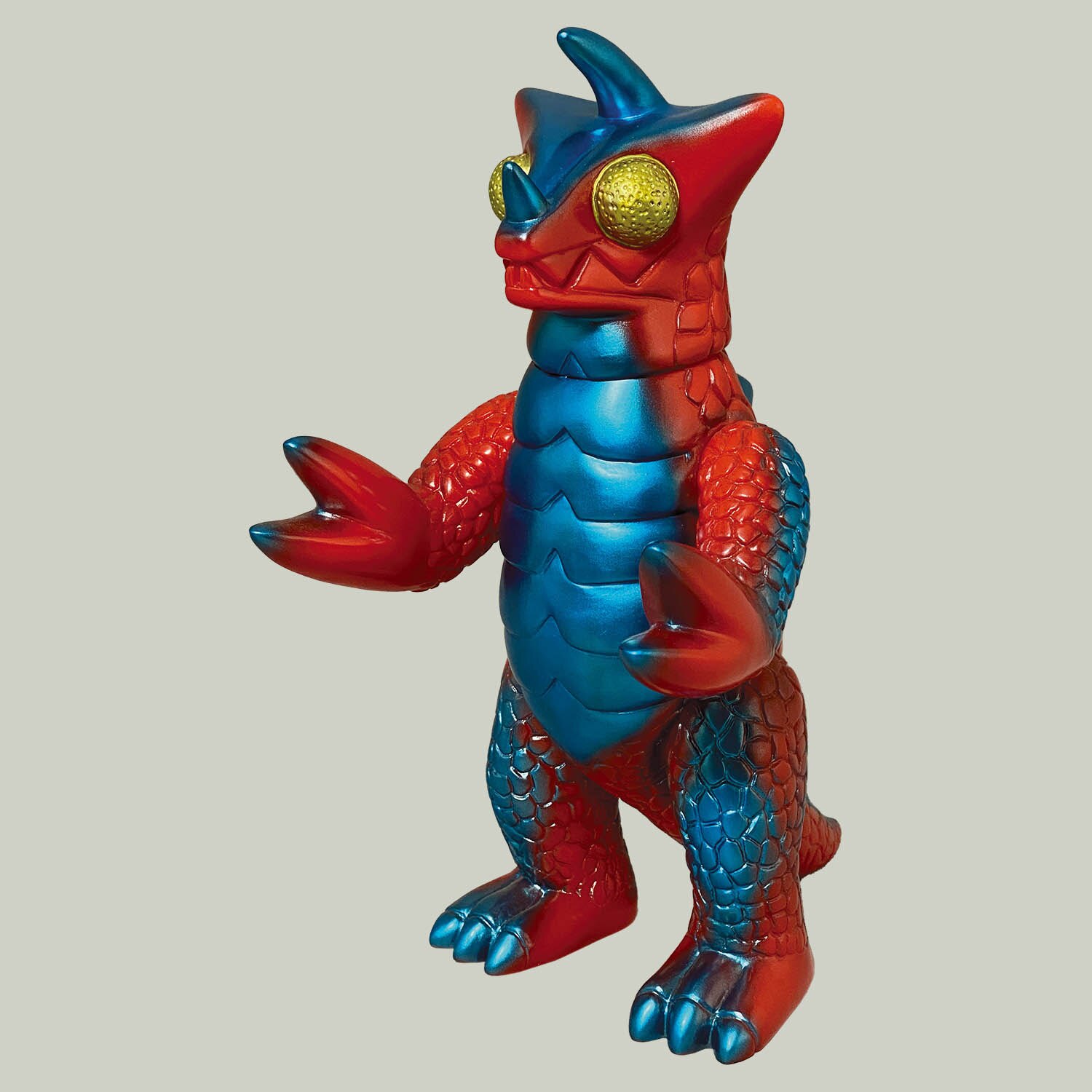 Space monster 1st red molding
