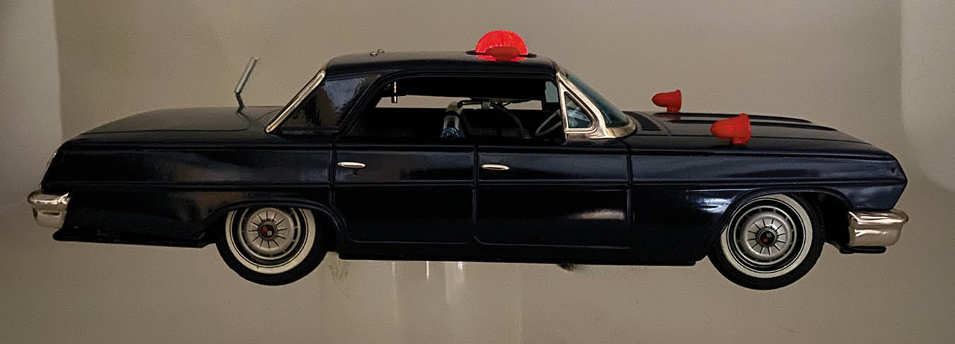 007 Unmarked Secret Agent Car