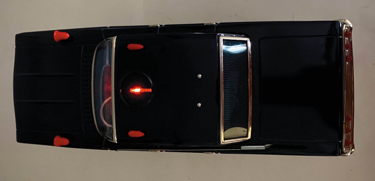 007 Unmarked Secret Agent Car