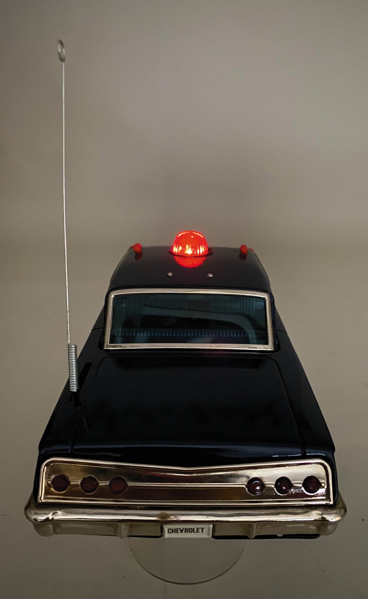 007 Unmarked Secret Agent Car