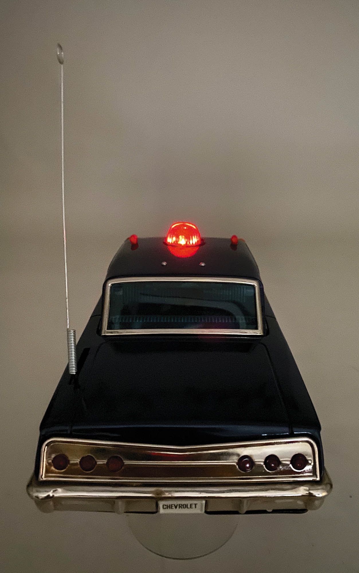 007 Unmarked Secret Agent Car