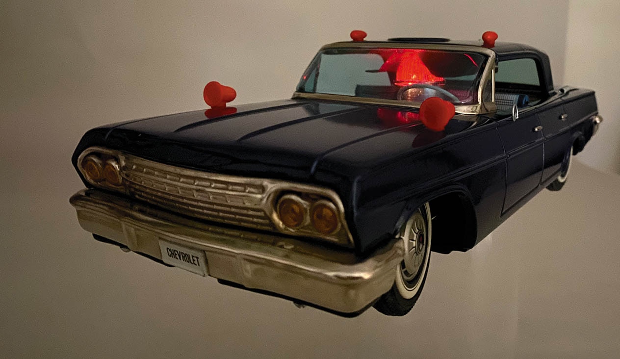 007 Unmarked Secret Agent Car