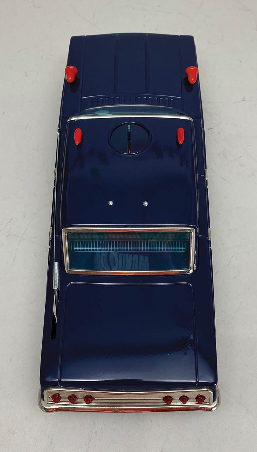 007 Unmarked Secret Agent Car