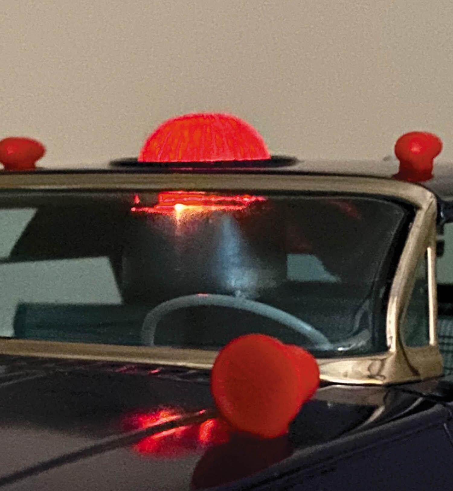 007 Unmarked Secret Agent Car
