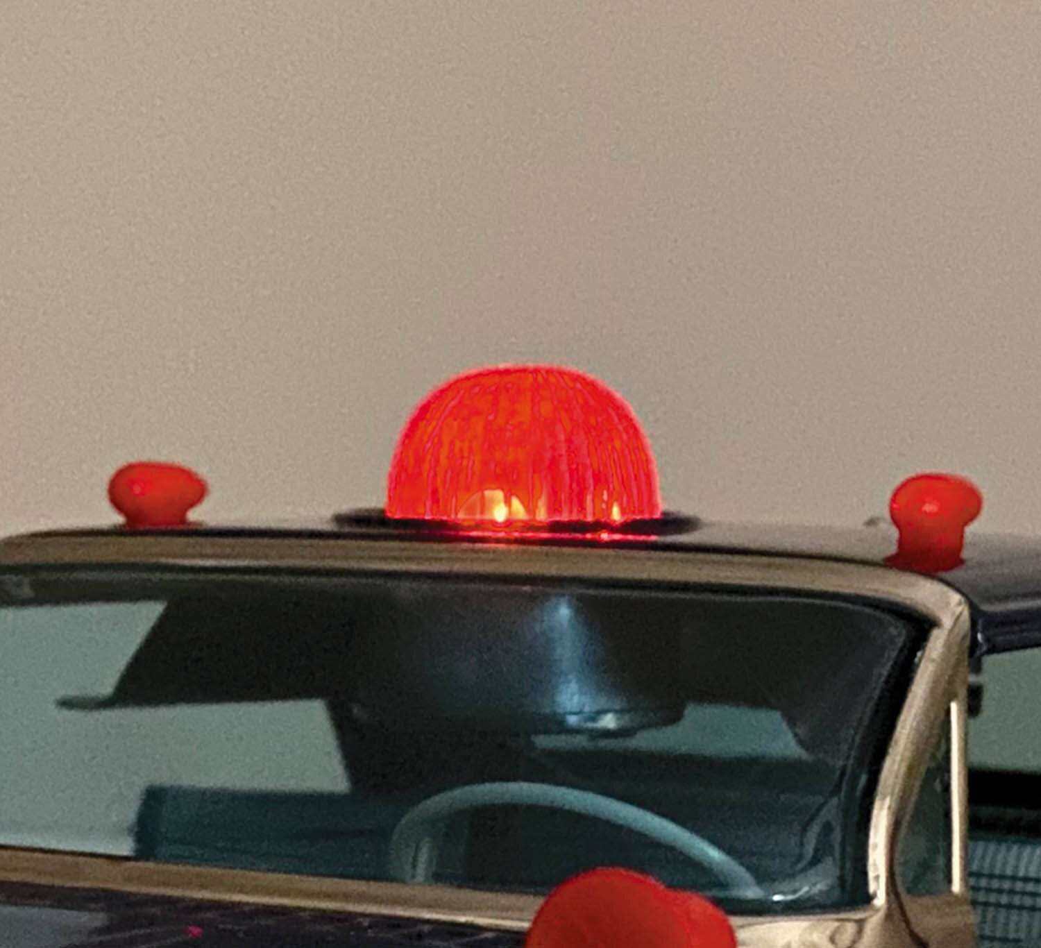 007 Unmarked Secret Agent Car