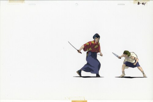 Princess Mononoke : San/Eboshi Gozen