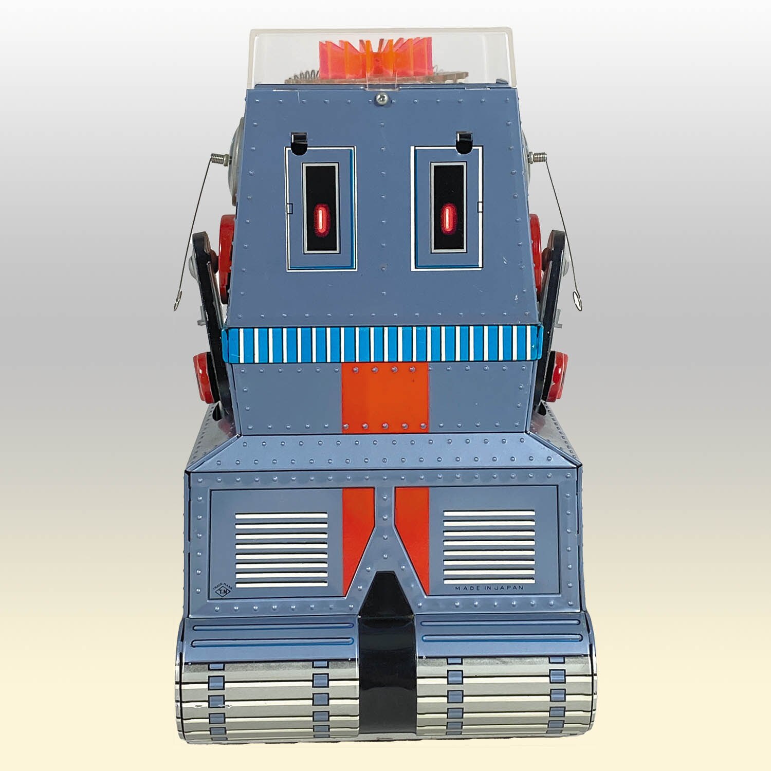 Battery Powered Robotank Z Gold