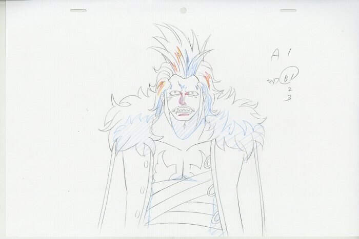 one piece: genga: Monkey D. Luffy