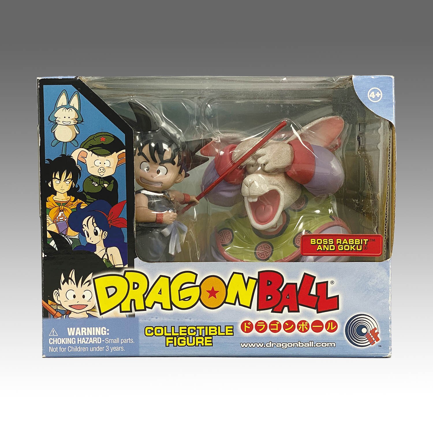 BOSS RABBIT AND GOKU