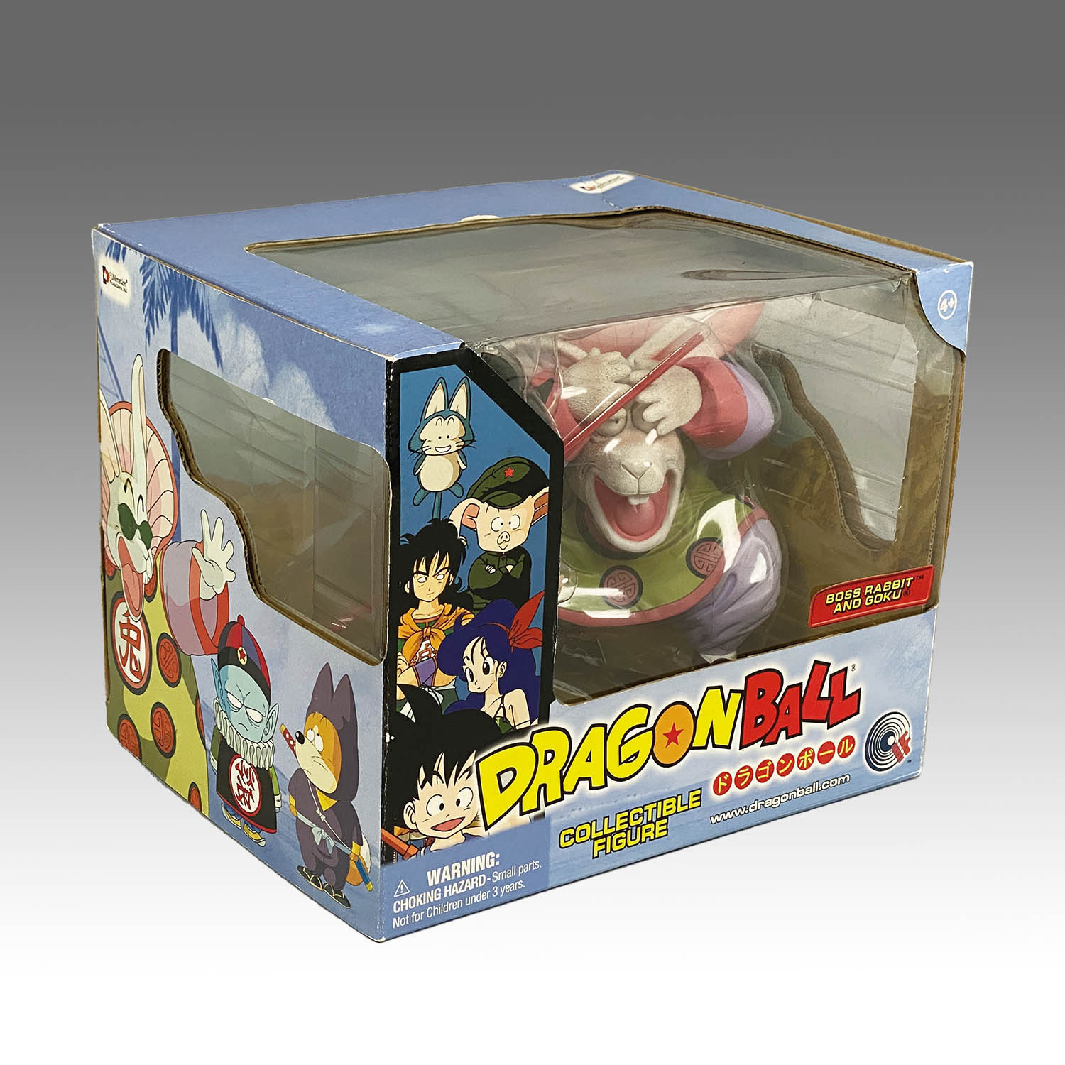 BOSS RABBIT AND GOKU