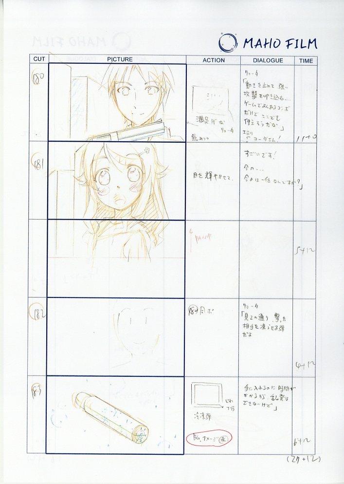 My Unique Skill Makes Me OP Even at Level 1; storyboard [Production ...
