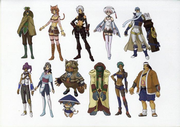 .hack//Roots; setting