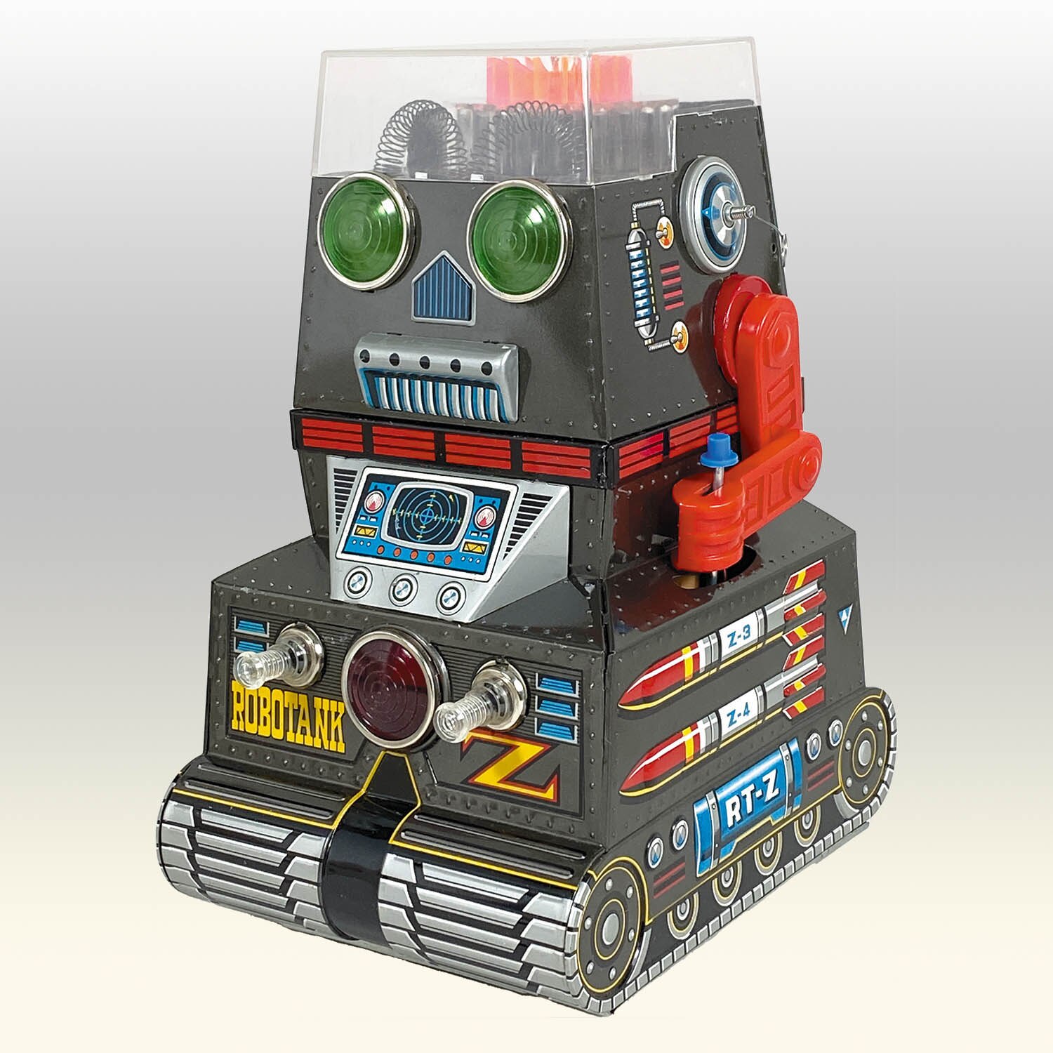 Talking Action Robotank Z