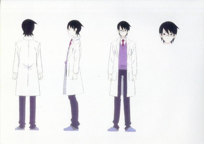 Sayonara, Zetsubou-Sensei; setting [Production Materials]
