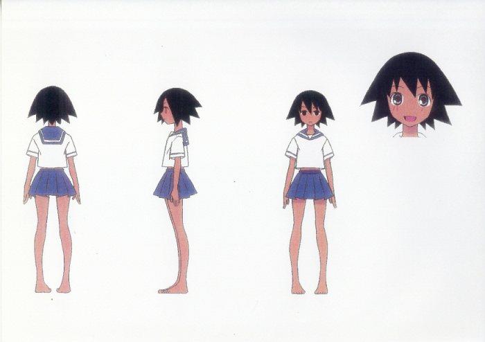 Sayonara, Zetsubou-Sensei; setting [Production Materials]