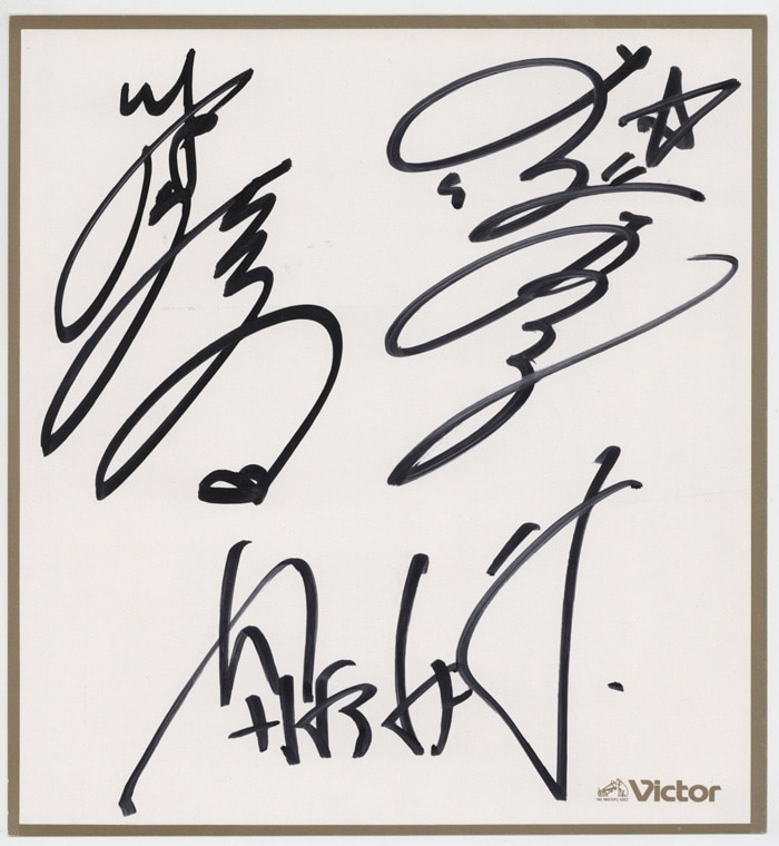 Kawamura Maria/Tominaga Mina/Akari Hibino Hand-Drawn Shikishi