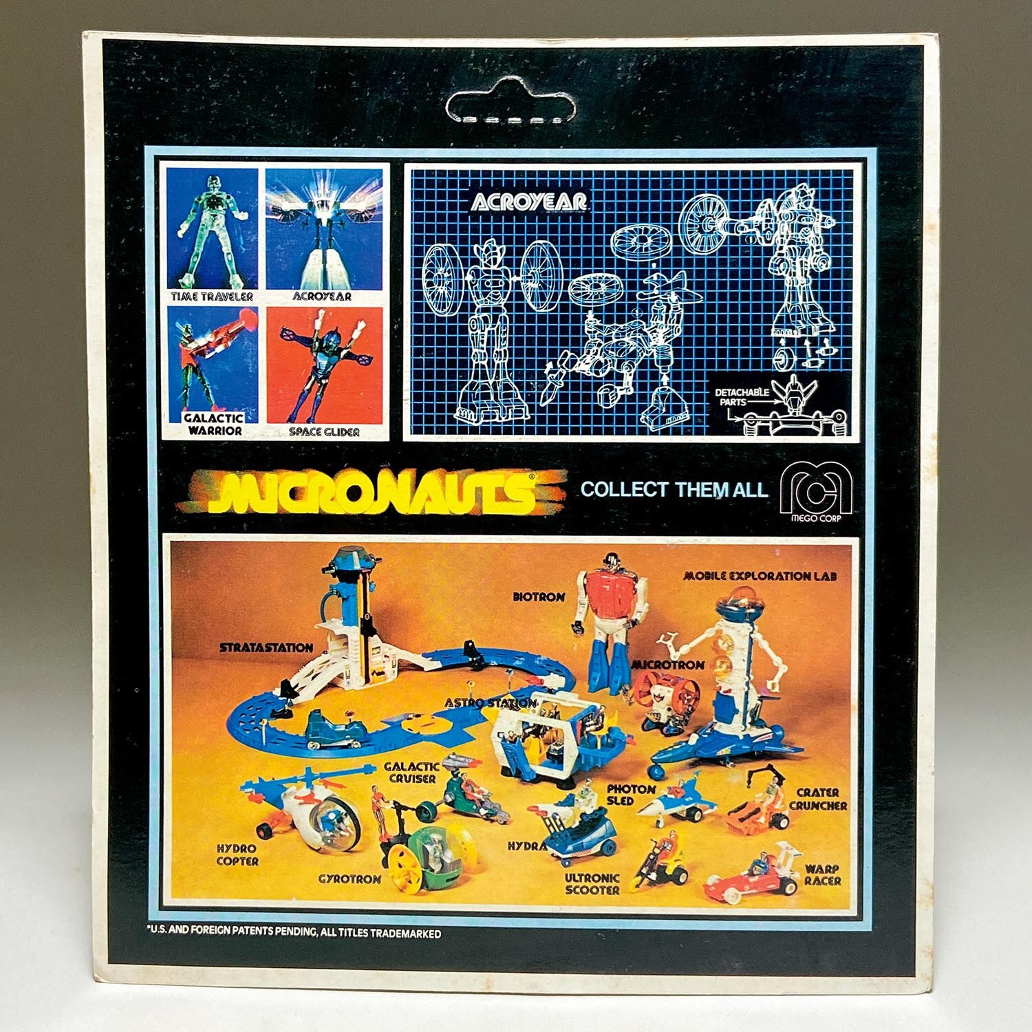 ACROYEAR ( Blue plating)