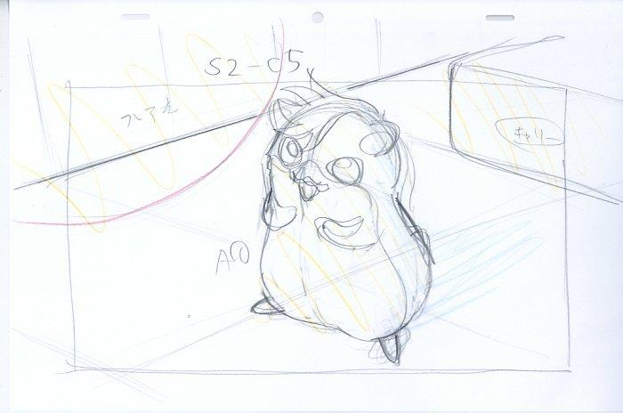 Hugtto! PreCure; rough key animation