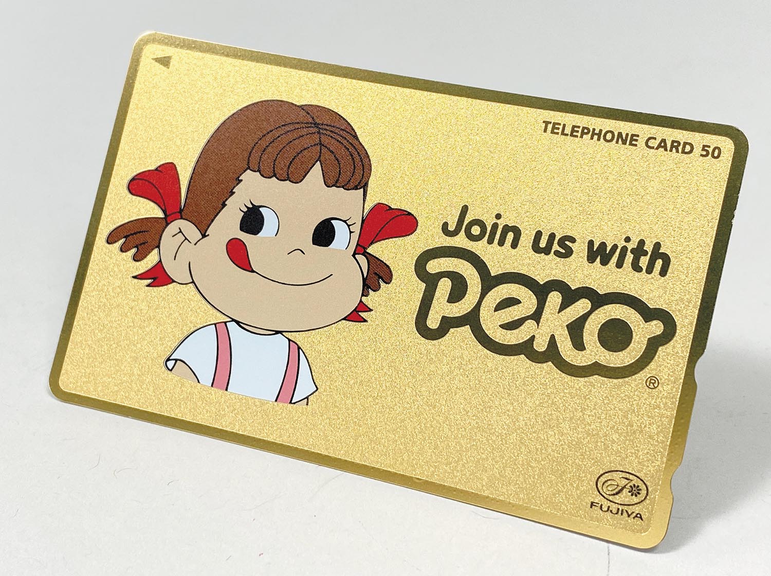 Peko-chan and Poko -chan 2-Disc Telephone Card (Teleca)