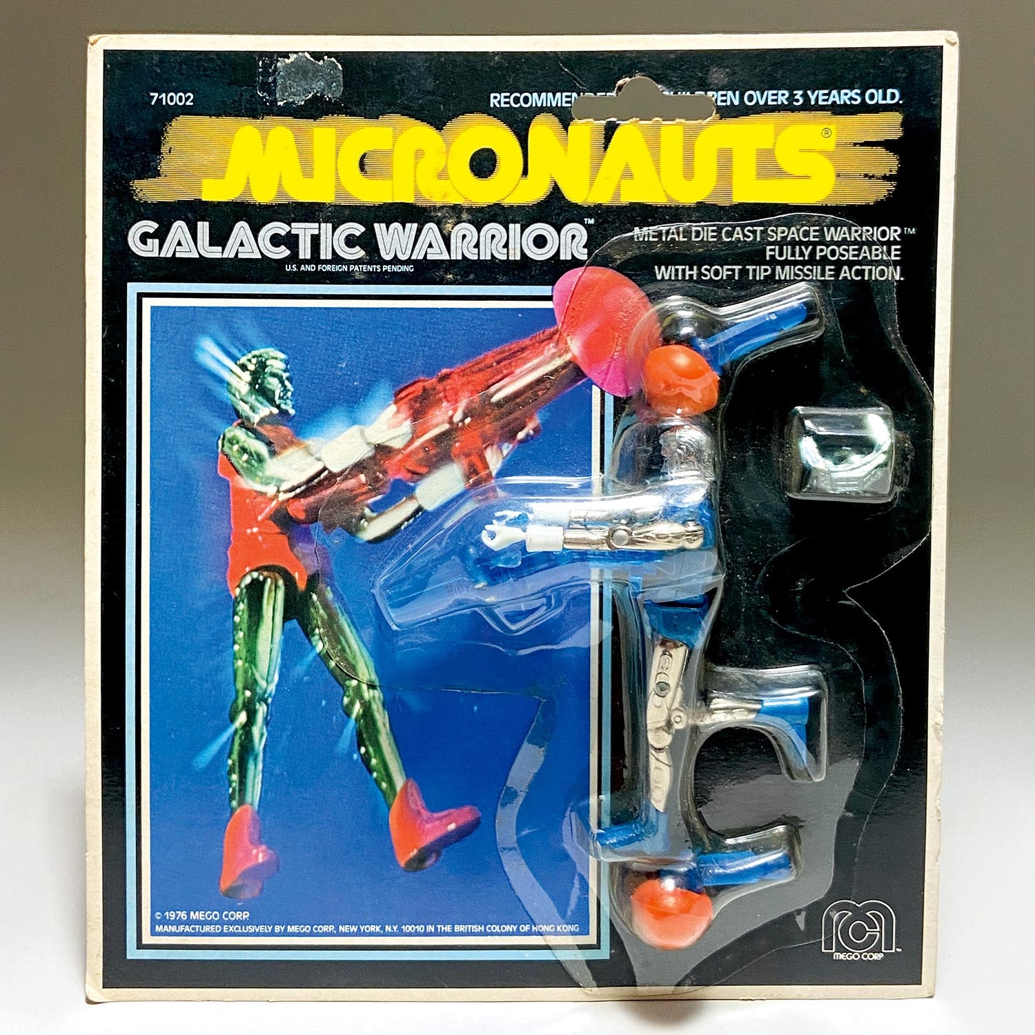 [2121] メゴ GALACTIC WARRIOR（本体ブルー／パネルブレスト）