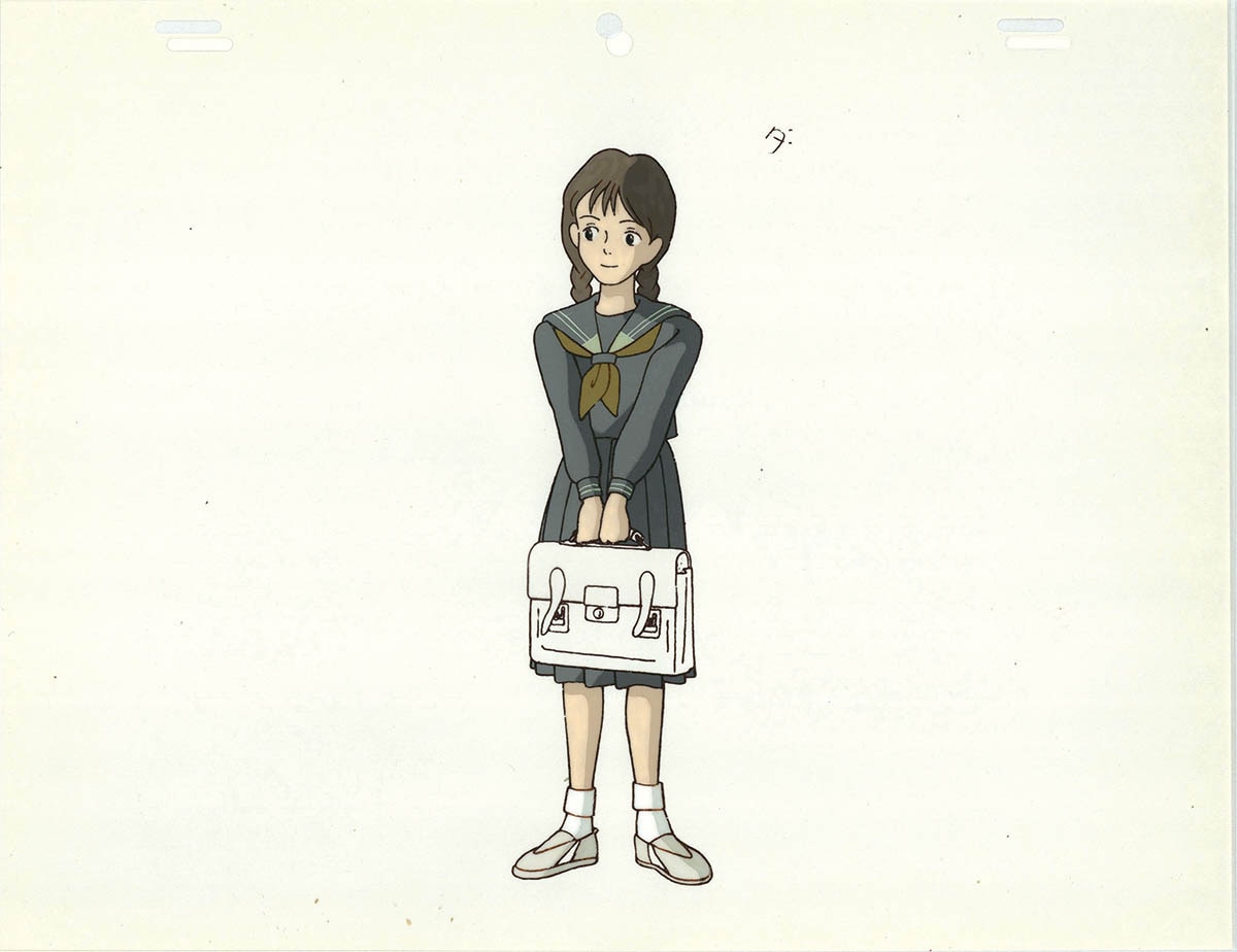 Whisper of the Heart Setting Cel / Yuko Harada