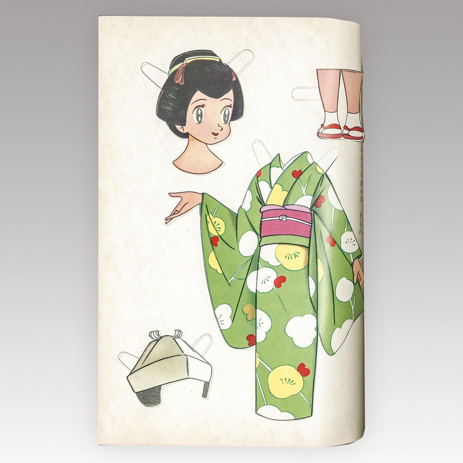 Akko-chan's Secret (Himitsu no Akko-chan) Kisekae (Dress up) Vol. 2 ...