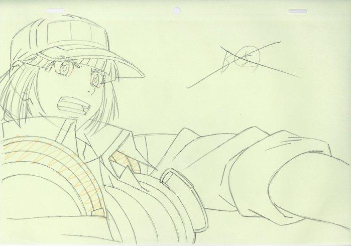 Cells at Work! Code Black; rough key animation