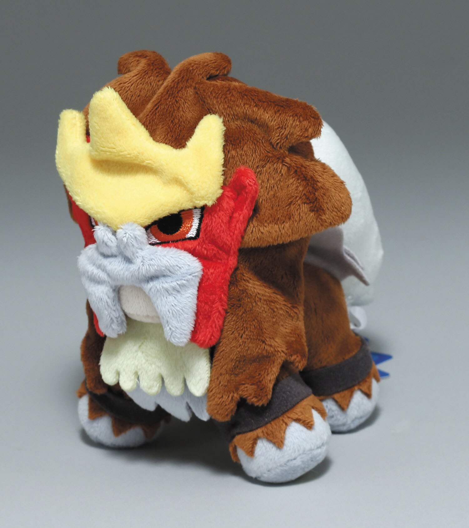 Pok Doll Limited and Normal Colour Entei set