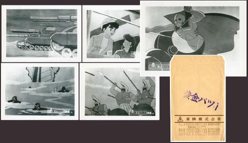 東映まんがまつり1967(S42)07「黄金バット」スチール
