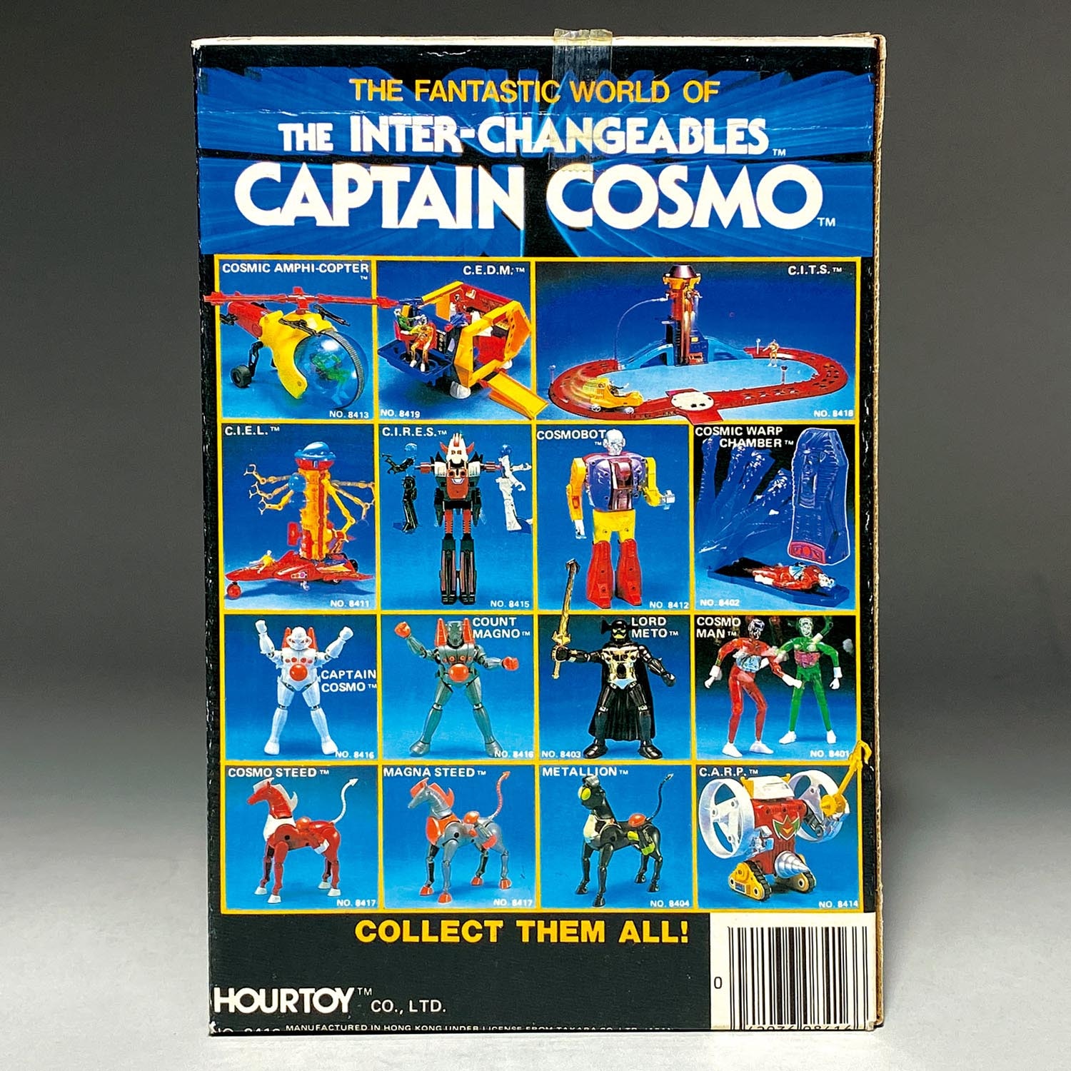CAPTAIN COSMO