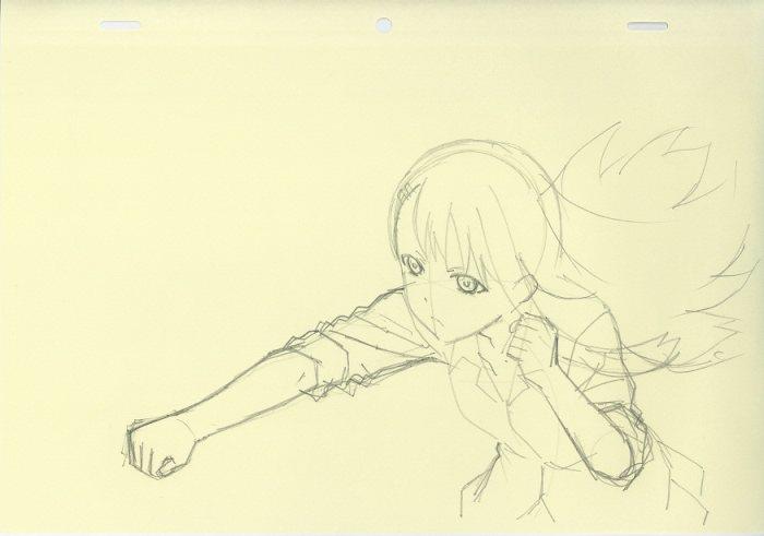 Don't Toy with Me, Miss Nagatoro; rough key animation