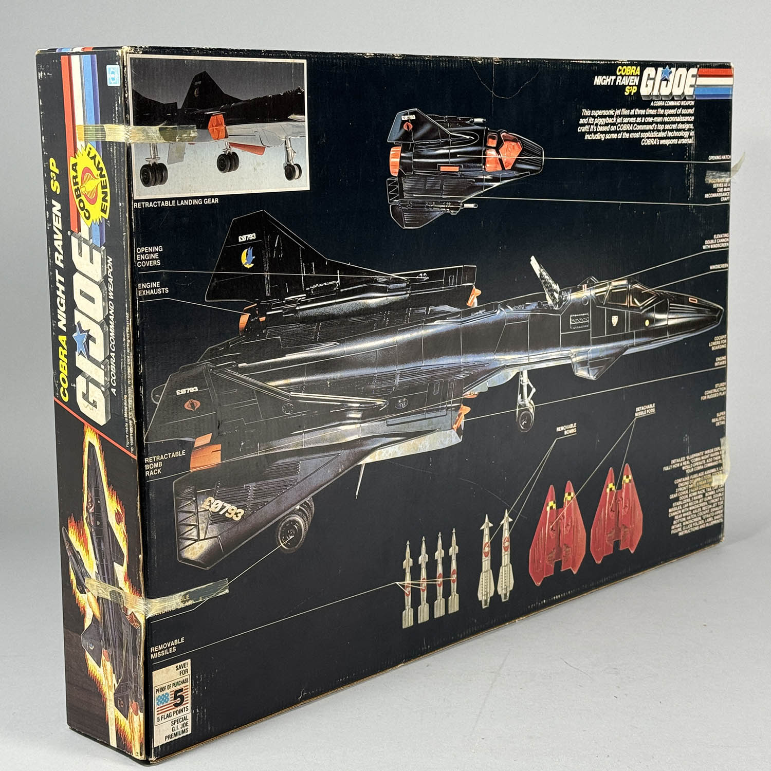 Cobra Night Raven