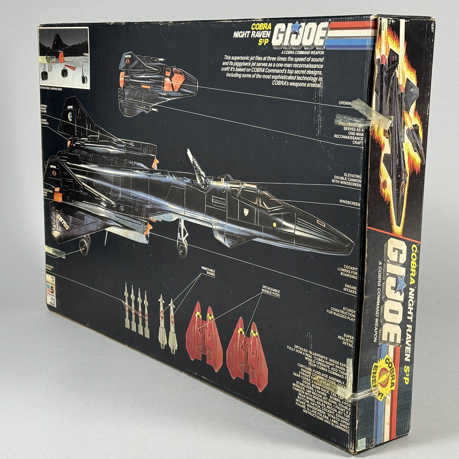 Cobra Night Raven