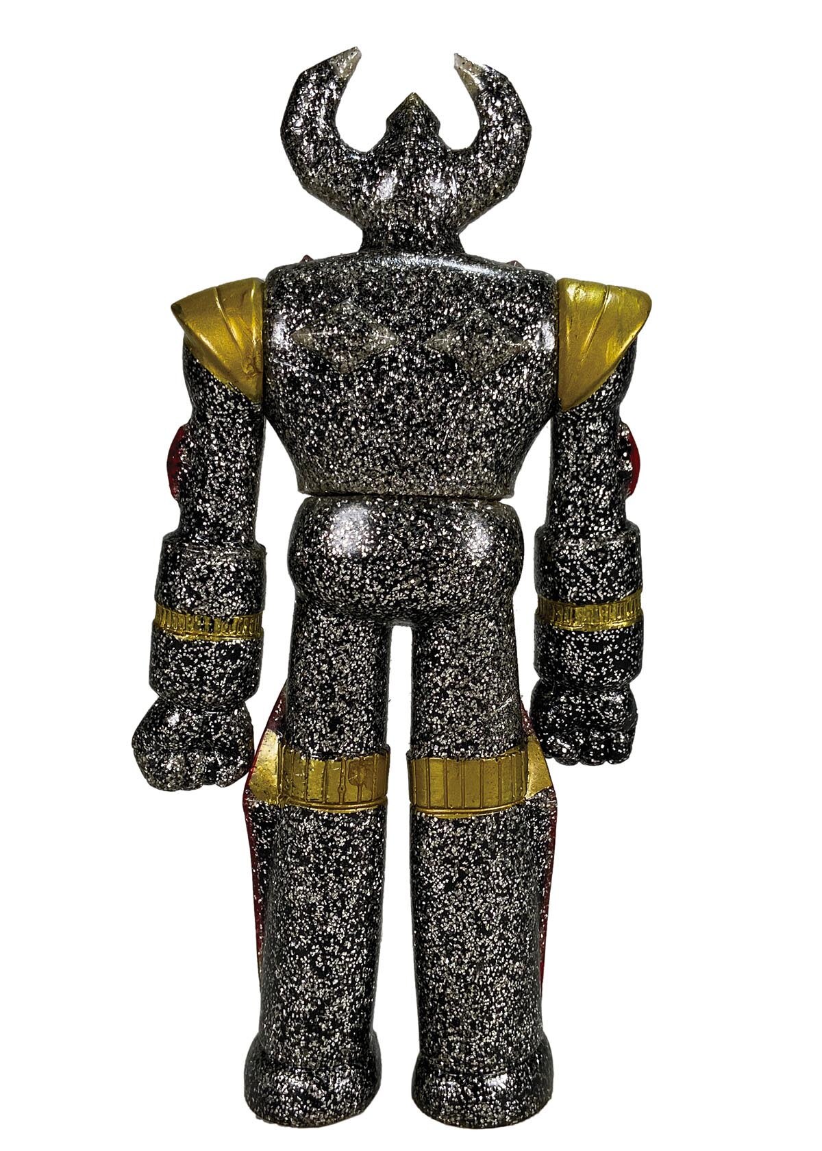 Uncopyright Gaiking-Style Soft-Vinyl Toy