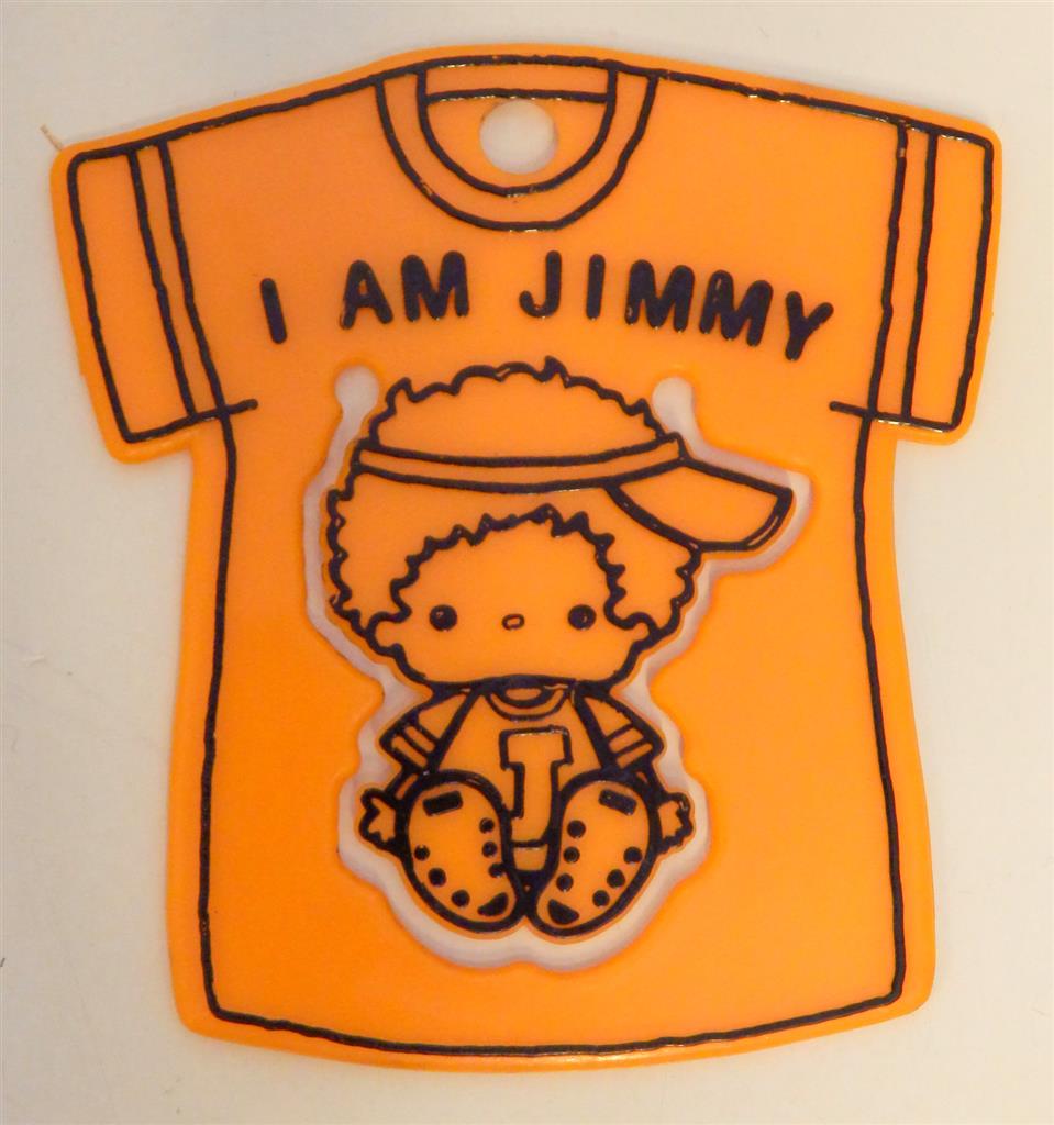 Sanrio Patty and Jimmy Jimmy clip orange