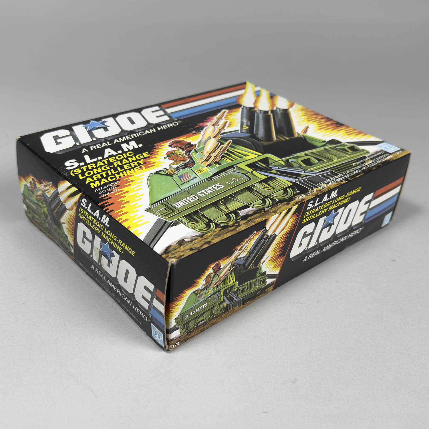 Slam (Strategic Long Range Artillery Machine)