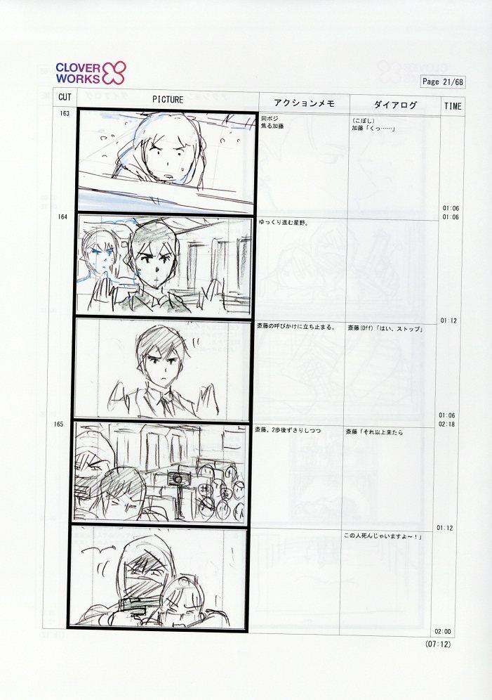 The Millionaire Detective Balance: Unlimited ; storyboard