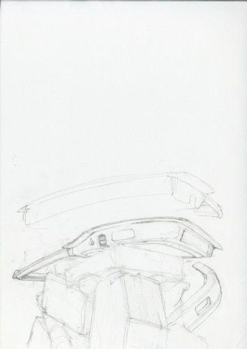 Interlude : rough genga Aya Watsuji
