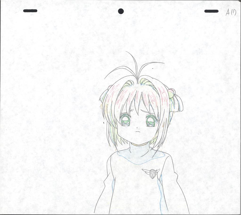 sakura kinomoto coloring pages