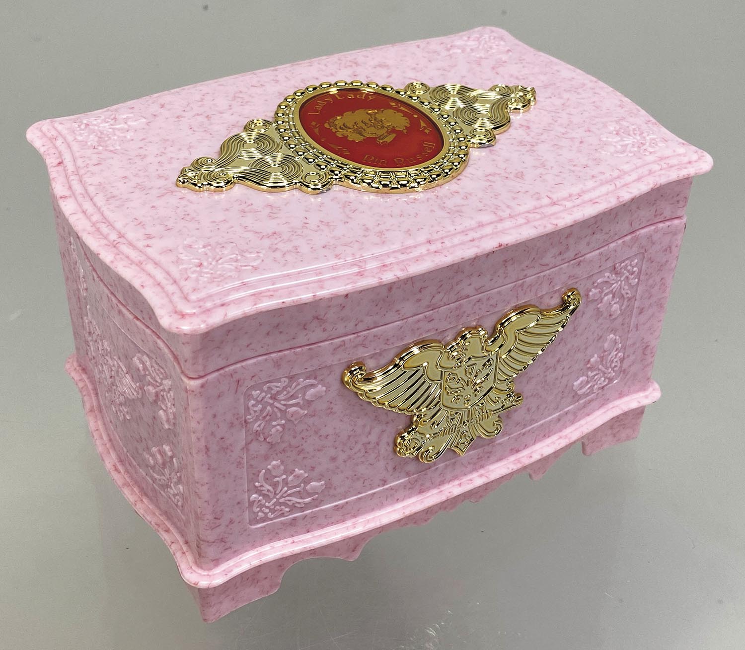 Lady Lady!! Music Box With Jewelry Box