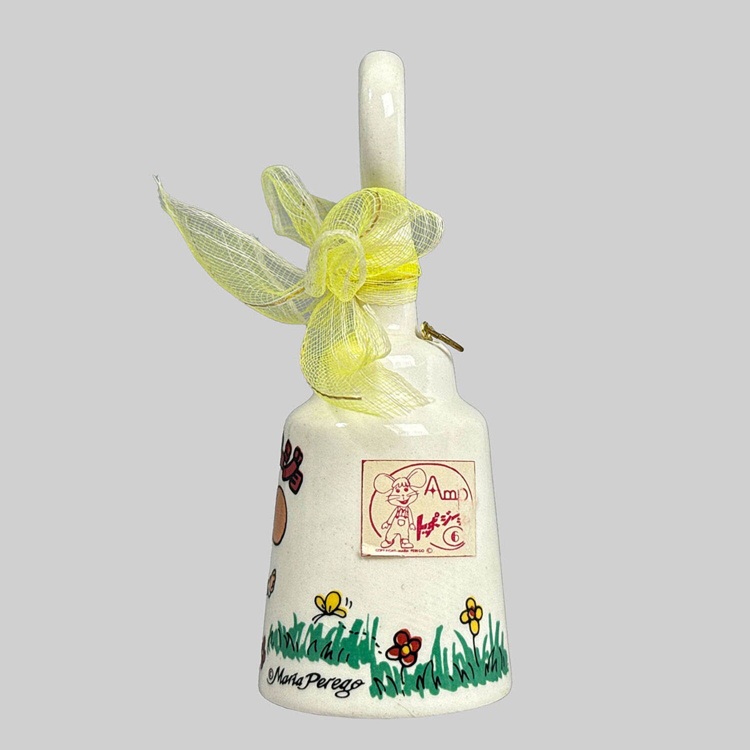 Toppo Gigio Handbell Bouquet Holder