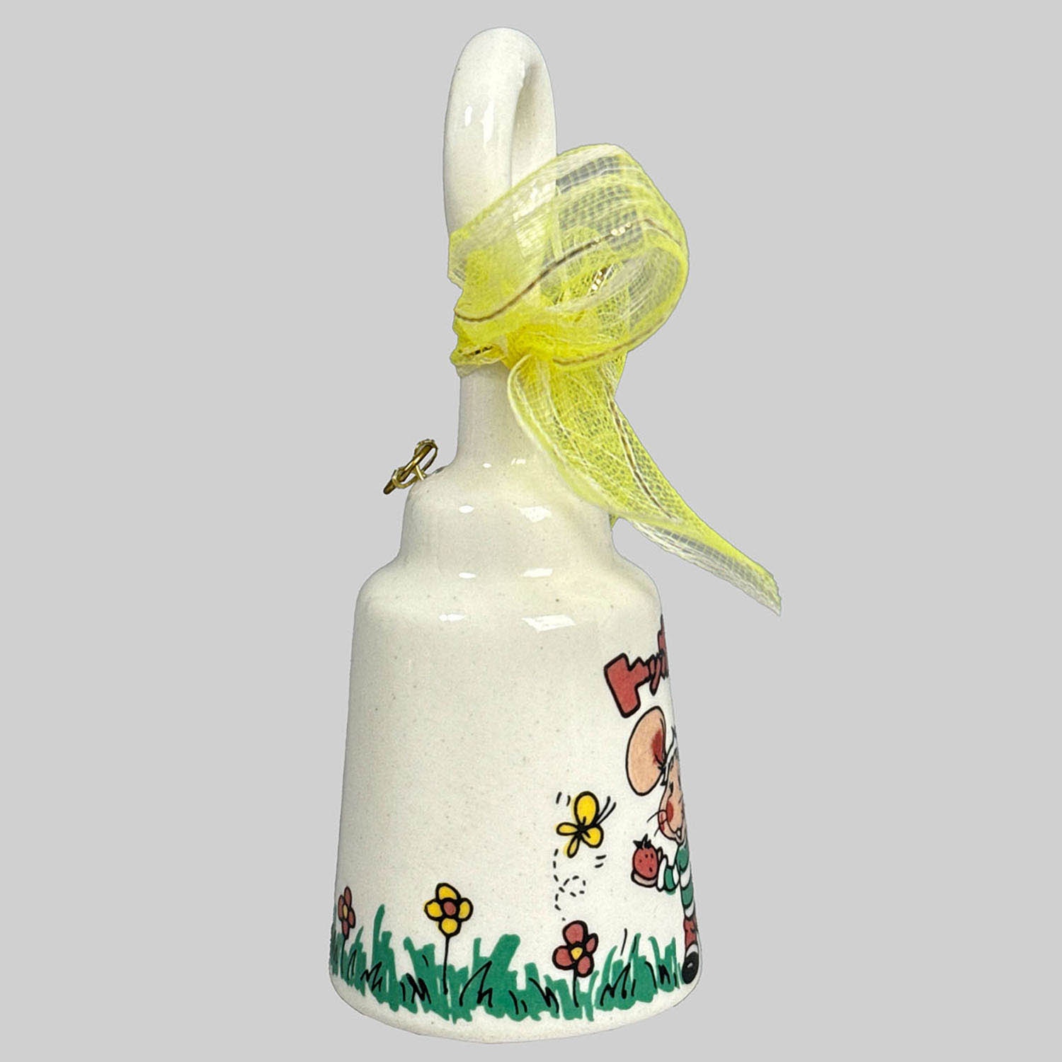 Toppo Gigio Handbell Strawberry Holder