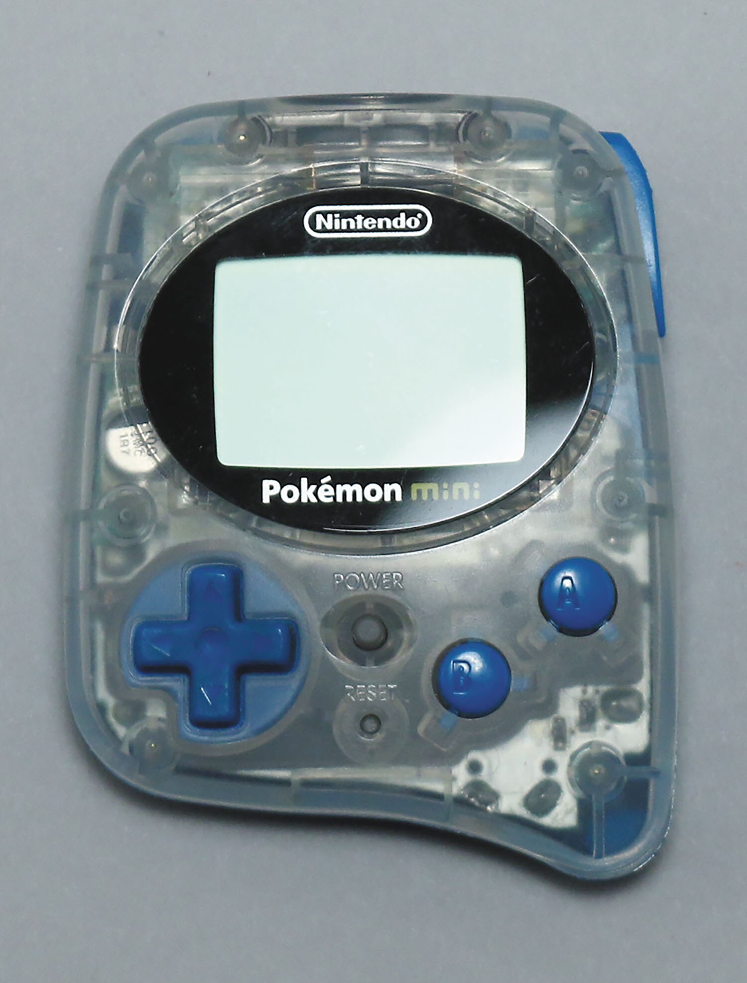 Pok mon-mini Wooper blue