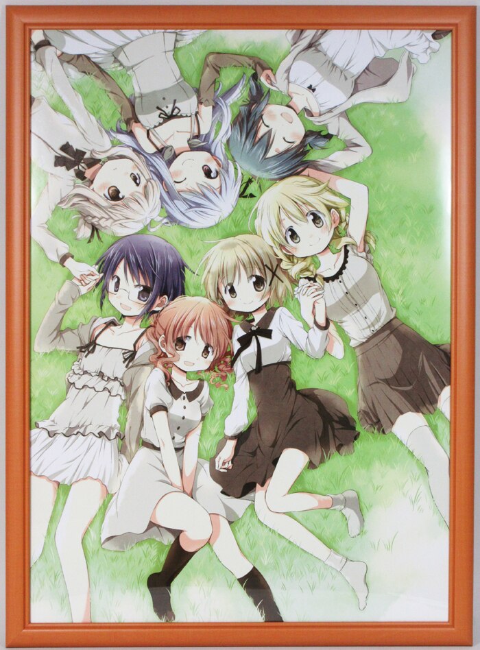 Ume Aoki Color Reproduction Illustration "Hidamari Sketch"