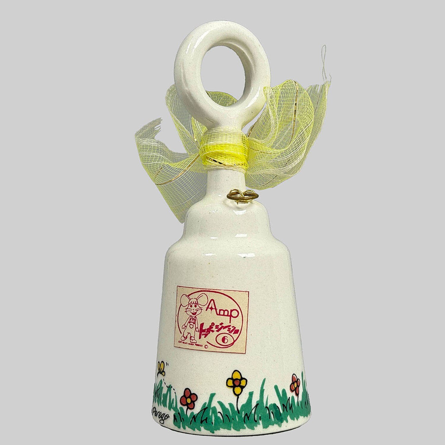 Toppo Gigio Handbell Heart Holder